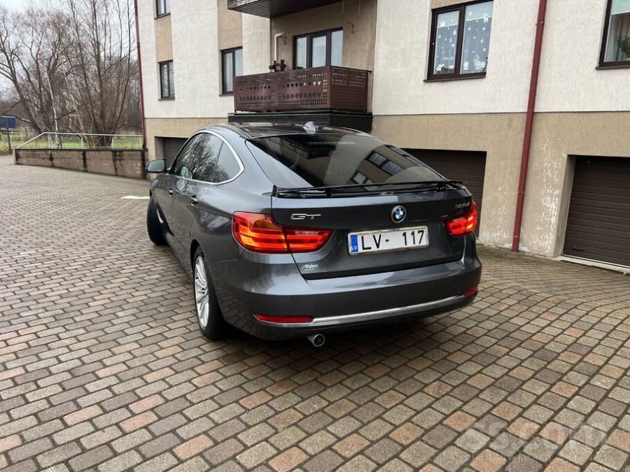 Pelēks BMW 320 2013 Rīga, ar dzinēja tilpumu 2.00 L un nobraukumu 283 tūkst. km par 9500 €, foto 5 vietnē AUTOMOTO.COM.LV