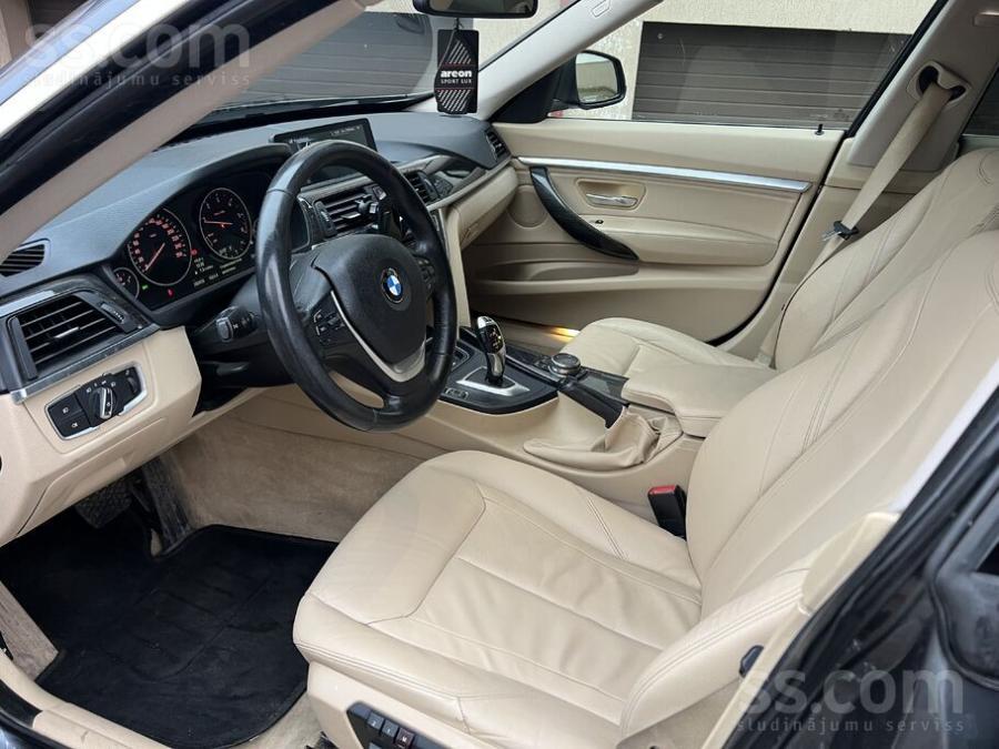 Pelēks BMW 320 2013 Rīga, ar dzinēja tilpumu 2.00 L un nobraukumu 283 tūkst. km par 9500 €, foto 9 vietnē AUTOMOTO.COM.LV