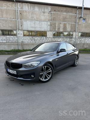 Pelēks BMW 320 2013 Bauska, ar dzinēja tilpumu 2.00 L un nobraukumu 285 tūkst. km par 11000 €, foto  vietnē AUTOMOTO.COM.LV