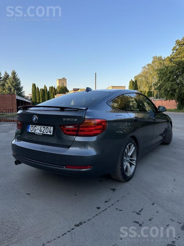 Grey BMW 320 2013 in Bauska, with an engine capacity of 2.00 L and mileage of 285 thousand km for 11000 €, photo 7 on AUTOMOTO.COM.LV