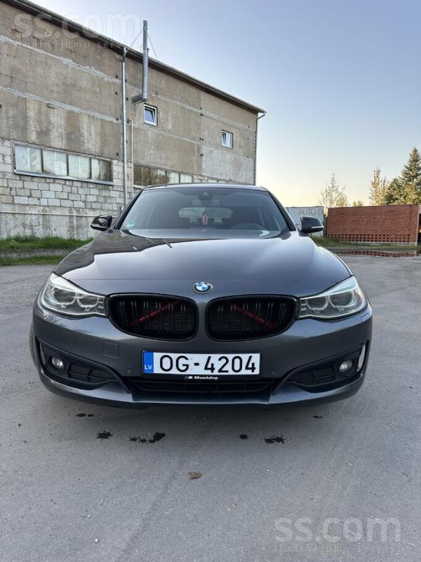 Pelēks BMW 320 2013 Bauska, ar dzinēja tilpumu 2.00 L un nobraukumu 285 tūkst. km par 11000 €, foto 2 vietnē AUTOMOTO.COM.LV