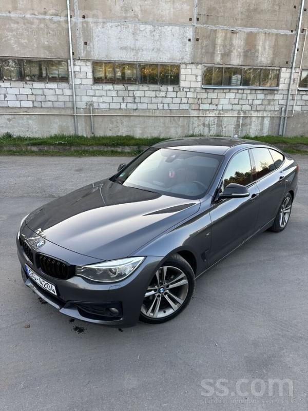 Pelēks BMW 320 2013 Bauska, ar dzinēja tilpumu 2.00 L un nobraukumu 285 tūkst. km par 11000 €, foto 5 vietnē AUTOMOTO.COM.LV