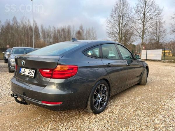 Grey BMW 320 2013 in Kuldiga, with an engine capacity of 2.00 L and mileage of 250 thousand km for 8790 €, photo 3 on AUTOMOTO.COM.LV