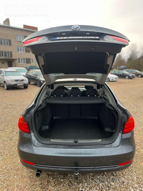 Grey BMW 320 2013 in Kuldiga, with an engine capacity of 2.00 L and mileage of 250 thousand km for 8790 €, photo 7 on AUTOMOTO.COM.LV