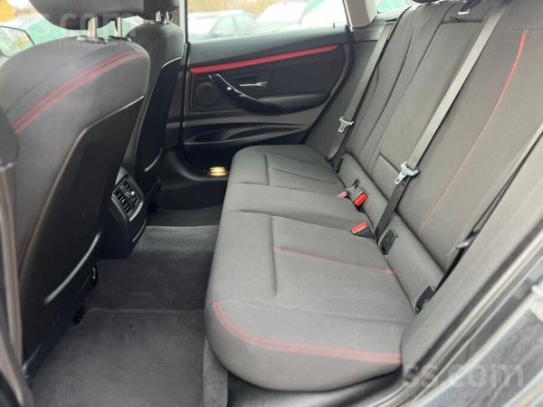 Grey BMW 320 2013 in Kuldiga, with an engine capacity of 2.00 L and mileage of 250 thousand km for 8790 €, photo 9 on AUTOMOTO.COM.LV