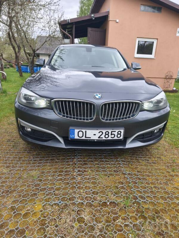 Pelēks BMW 320 2013 Rīga, ar dzinēja tilpumu 2.00 L un nobraukumu 225 tūkst. km par 9100 €, foto 3 vietnē AUTOMOTO.COM.LV