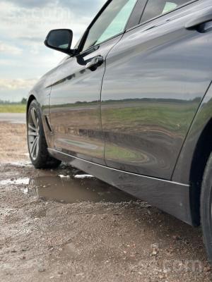 Grey BMW 320 2013 in Bauska, with an engine capacity of 2.00 L and mileage of 285 thousand km for 9400 €, photo 9 on AUTOMOTO.COM.LV