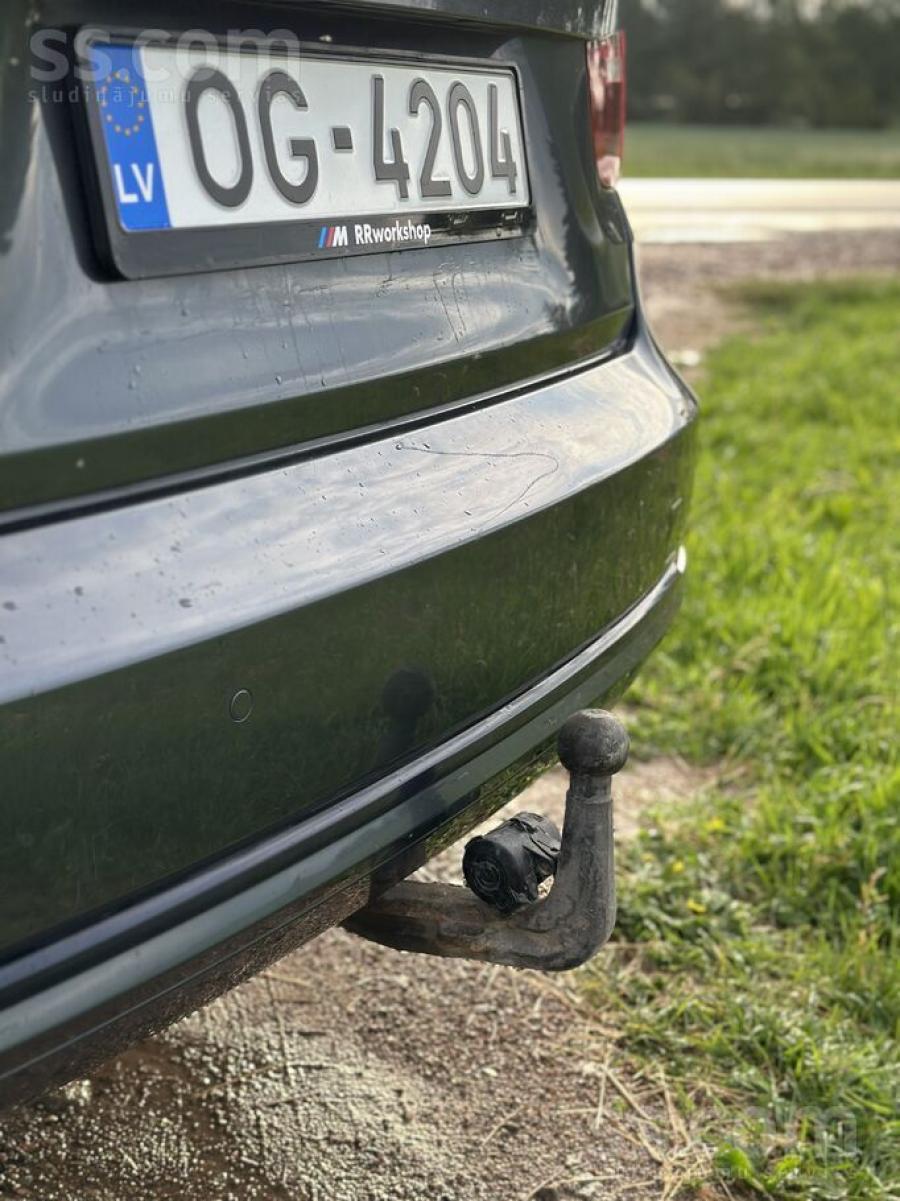 Grey BMW 320 2013 in Bauska, with an engine capacity of 2.00 L and mileage of 285 thousand km for 9400 €, photo 11 on AUTOMOTO.COM.LV
