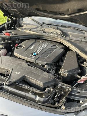 Grey BMW 320 2013 in Bauska, with an engine capacity of 2.00 L and mileage of 285 thousand km for 9400 €, photo 15 on AUTOMOTO.COM.LV