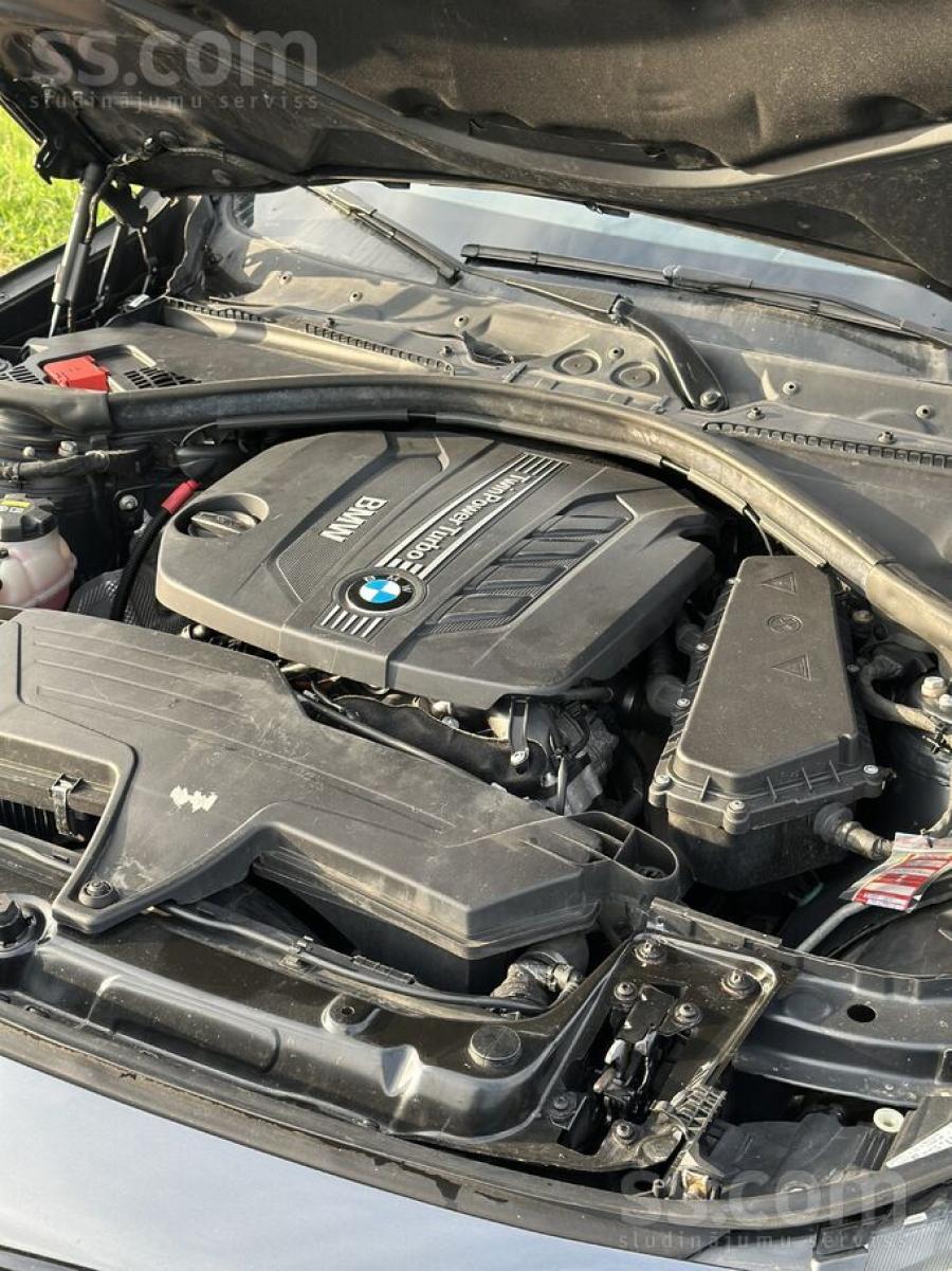 Grey BMW 320 2013 in Bauska, with an engine capacity of 2.00 L and mileage of 285 thousand km for 9400 €, photo 15 on AUTOMOTO.COM.LV