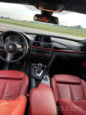 Grey BMW 320 2013 in Bauska, with an engine capacity of 2.00 L and mileage of 285 thousand km for 9400 €, photo 16 on AUTOMOTO.COM.LV