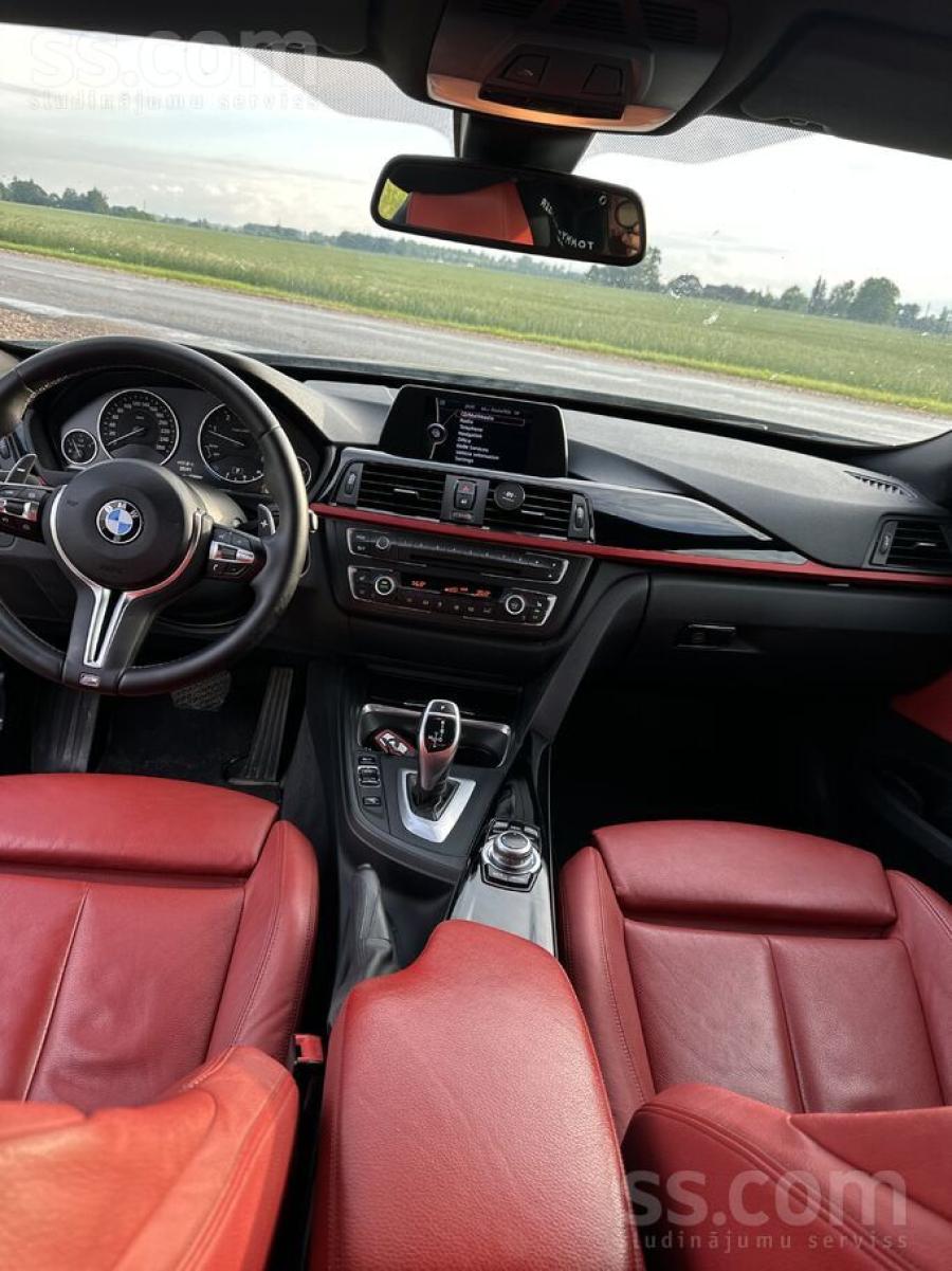 Grey BMW 320 2013 in Bauska, with an engine capacity of 2.00 L and mileage of 285 thousand km for 9400 €, photo 16 on AUTOMOTO.COM.LV
