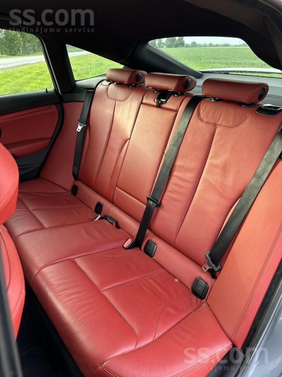 Grey BMW 320 2013 in Bauska, with an engine capacity of 2.00 L and mileage of 285 thousand km for 9400 €, photo 17 on AUTOMOTO.COM.LV