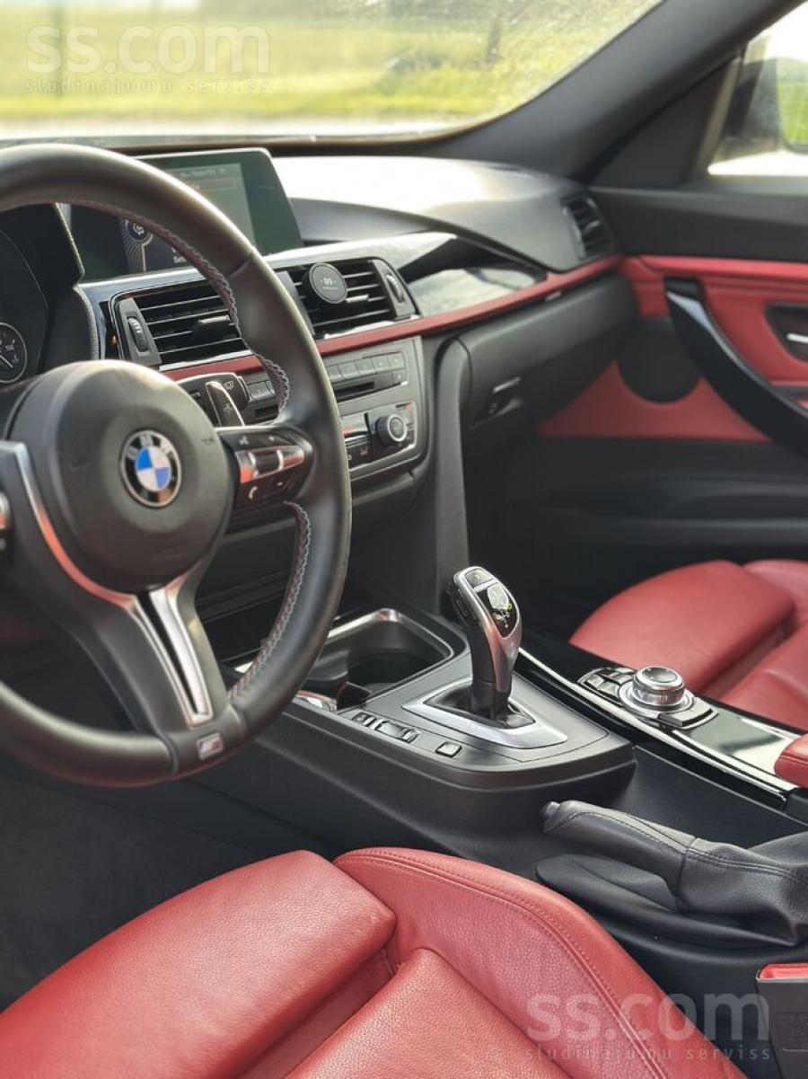 Grey BMW 320 2013 in Bauska, with an engine capacity of 2.00 L and mileage of 285 thousand km for 9400 €, photo 20 on AUTOMOTO.COM.LV