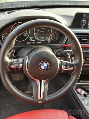 Grey BMW 320 2013 in Bauska, with an engine capacity of 2.00 L and mileage of 285 thousand km for 9400 €, photo 21 on AUTOMOTO.COM.LV