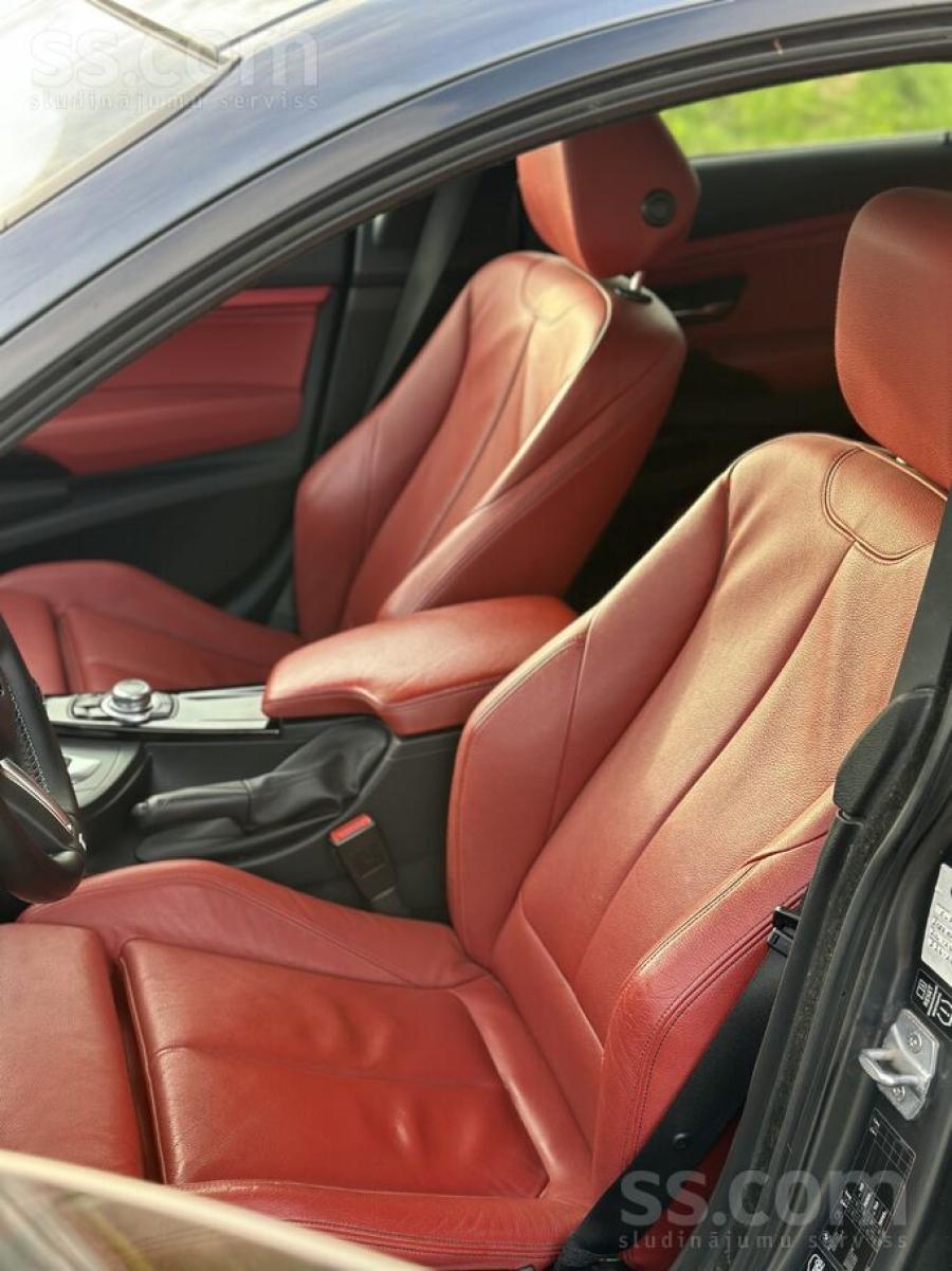 Grey BMW 320 2013 in Bauska, with an engine capacity of 2.00 L and mileage of 285 thousand km for 9400 €, photo 22 on AUTOMOTO.COM.LV