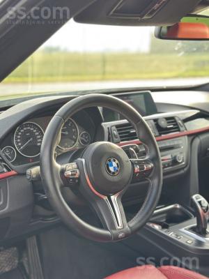 Grey BMW 320 2013 in Bauska, with an engine capacity of 2.00 L and mileage of 285 thousand km for 9400 €, photo 24 on AUTOMOTO.COM.LV