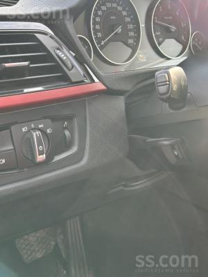 Grey BMW 320 2013 in Bauska, with an engine capacity of 2.00 L and mileage of 285 thousand km for 9400 €, photo 26 on AUTOMOTO.COM.LV