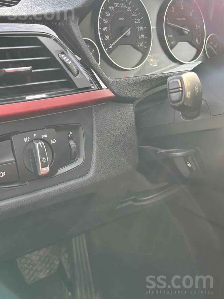 Grey BMW 320 2013 in Bauska, with an engine capacity of 2.00 L and mileage of 285 thousand km for 9400 €, photo 26 on AUTOMOTO.COM.LV