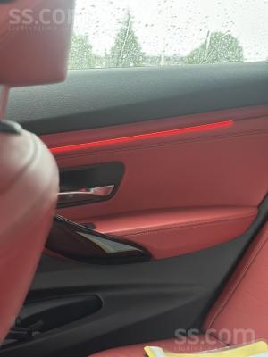Grey BMW 320 2013 in Bauska, with an engine capacity of 2.00 L and mileage of 285 thousand km for 9400 €, photo 27 on AUTOMOTO.COM.LV