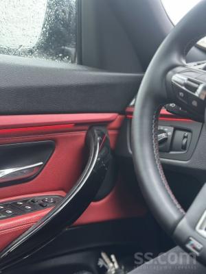 Grey BMW 320 2013 in Bauska, with an engine capacity of 2.00 L and mileage of 285 thousand km for 9400 €, photo 28 on AUTOMOTO.COM.LV