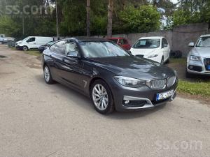 Grey BMW 320 2013 in Riga, with an engine capacity of 2.00 L and mileage of 0 thousand km for 8990 €, photo  on AUTOMOTO.COM.LV