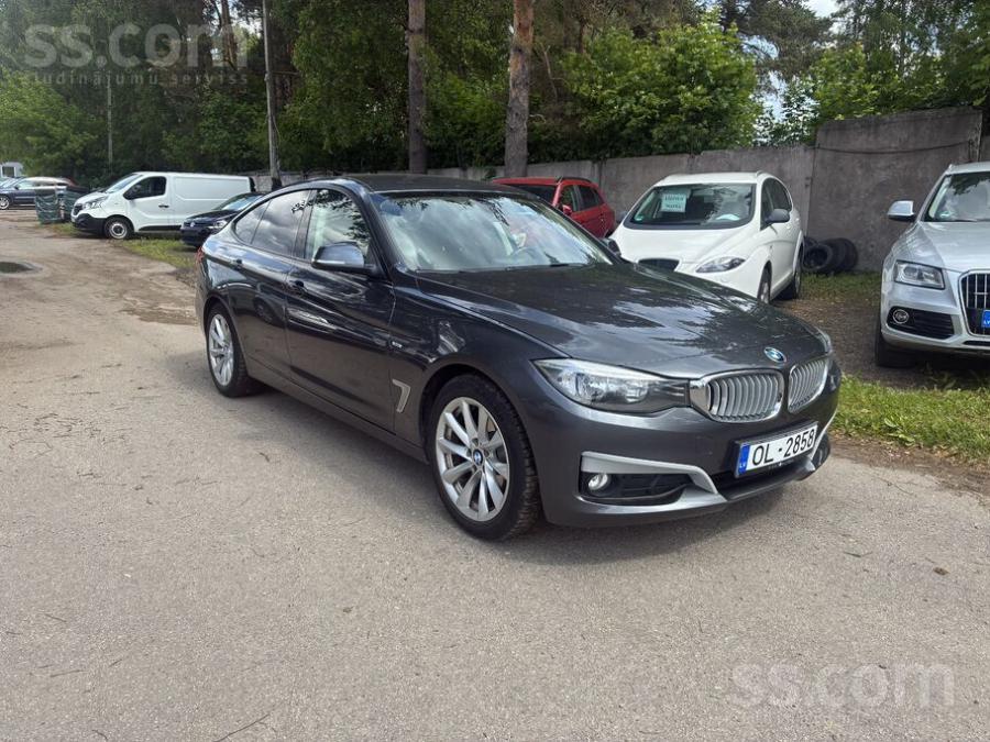 Grey BMW 320 2013 in Riga, with an engine capacity of 2.00 L and mileage of 0 thousand km for 8990 €, photo 1 on AUTOMOTO.COM.LV