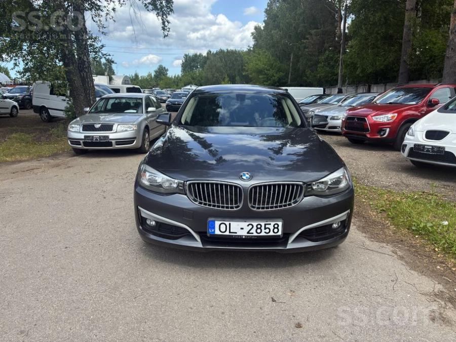 Grey BMW 320 2013 in Riga, with an engine capacity of 2.00 L and mileage of 0 thousand km for 8990 €, photo 3 on AUTOMOTO.COM.LV