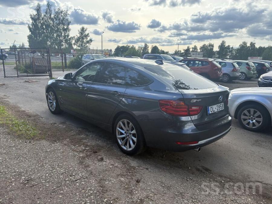Grey BMW 320 2013 in Riga, with an engine capacity of 2.00 L and mileage of 0 thousand km for 8990 €, photo 8 on AUTOMOTO.COM.LV