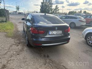 Grey BMW 320 2013 in Riga, with an engine capacity of 2.00 L and mileage of 0 thousand km for 8990 €, photo 9 on AUTOMOTO.COM.LV