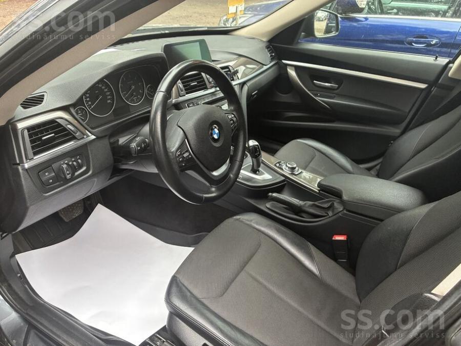 Grey BMW 320 2013 in Riga, with an engine capacity of 2.00 L and mileage of 0 thousand km for 8990 €, photo 10 on AUTOMOTO.COM.LV