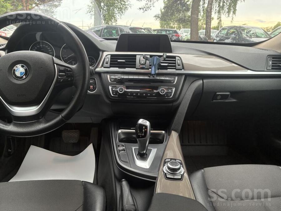 Grey BMW 320 2013 in Riga, with an engine capacity of 2.00 L and mileage of 0 thousand km for 8990 €, photo 11 on AUTOMOTO.COM.LV