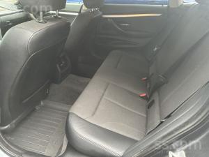 Grey BMW 320 2013 in Riga, with an engine capacity of 2.00 L and mileage of 0 thousand km for 8990 €, photo 13 on AUTOMOTO.COM.LV