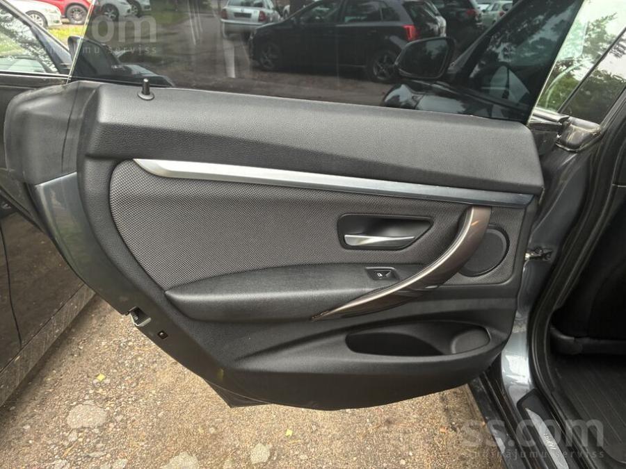 Grey BMW 320 2013 in Riga, with an engine capacity of 2.00 L and mileage of 0 thousand km for 8990 €, photo 14 on AUTOMOTO.COM.LV