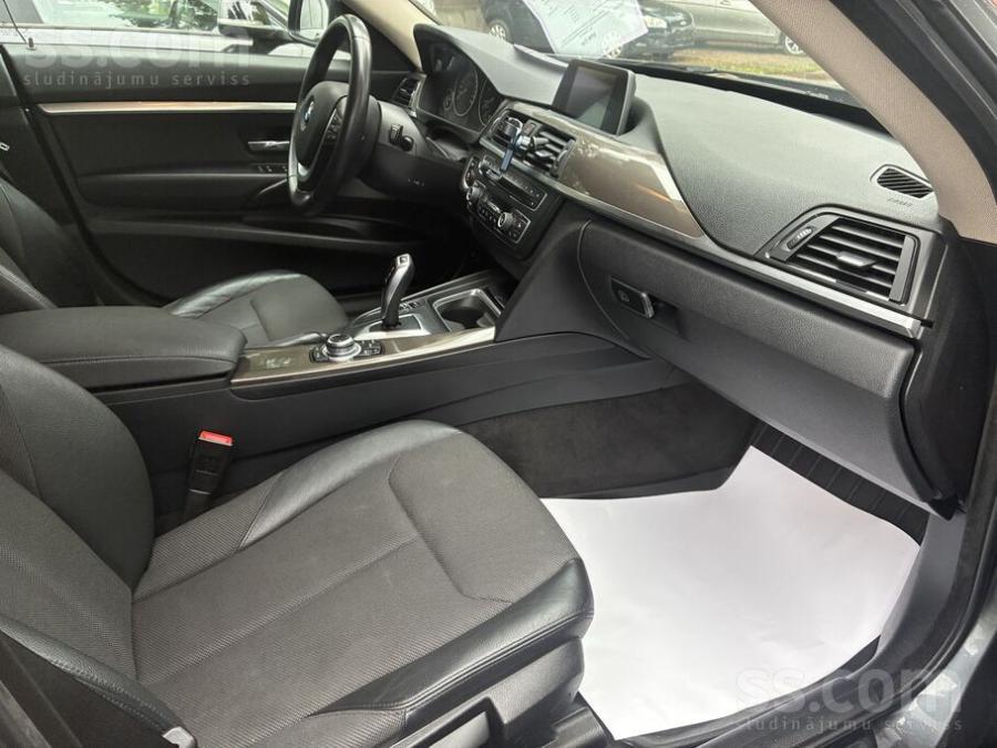 Grey BMW 320 2013 in Riga, with an engine capacity of 2.00 L and mileage of 0 thousand km for 8990 €, photo 15 on AUTOMOTO.COM.LV