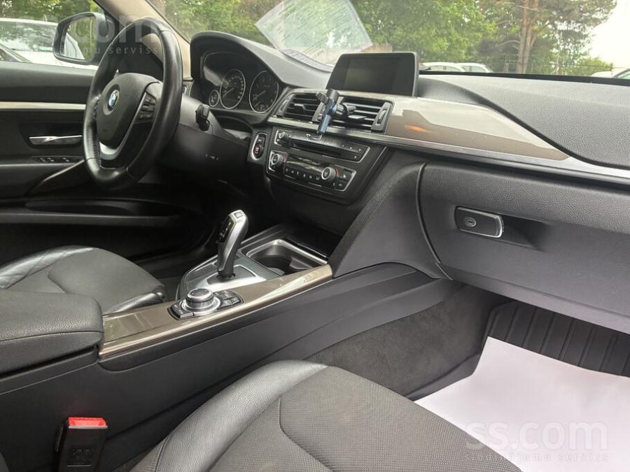 Grey BMW 320 2013 in Riga, with an engine capacity of 2.00 L and mileage of 0 thousand km for 8990 €, photo 16 on AUTOMOTO.COM.LV