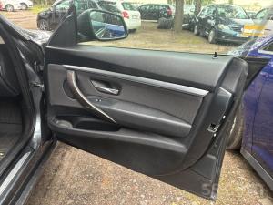 Grey BMW 320 2013 in Riga, with an engine capacity of 2.00 L and mileage of 0 thousand km for 8990 €, photo 18 on AUTOMOTO.COM.LV