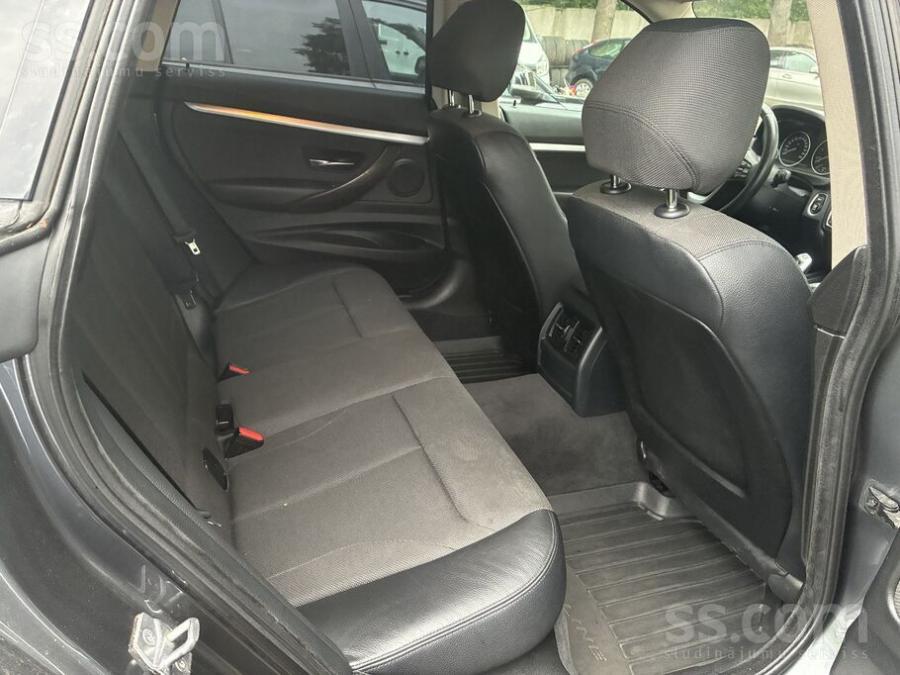 Grey BMW 320 2013 in Riga, with an engine capacity of 2.00 L and mileage of 0 thousand km for 8990 €, photo 19 on AUTOMOTO.COM.LV