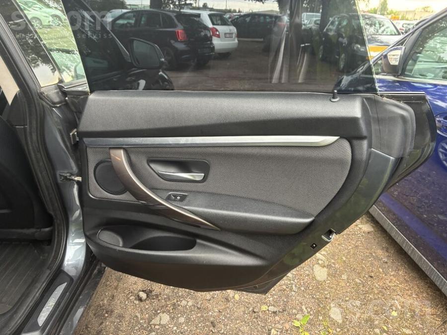 Grey BMW 320 2013 in Riga, with an engine capacity of 2.00 L and mileage of 0 thousand km for 8990 €, photo 20 on AUTOMOTO.COM.LV