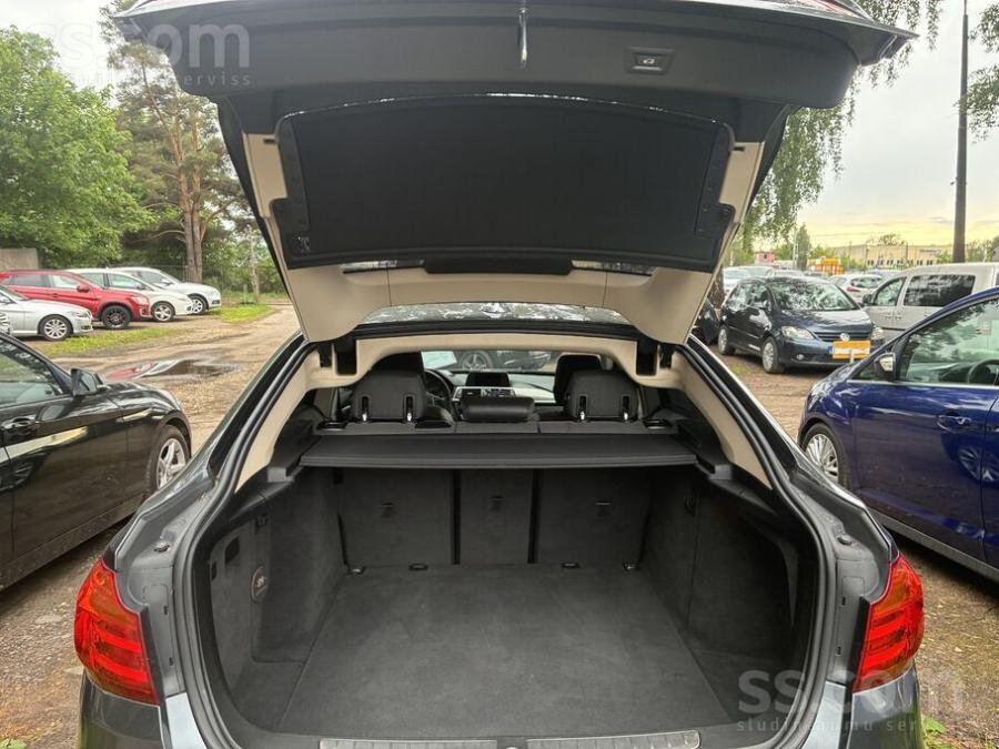 Grey BMW 320 2013 in Riga, with an engine capacity of 2.00 L and mileage of 0 thousand km for 8990 €, photo 21 on AUTOMOTO.COM.LV