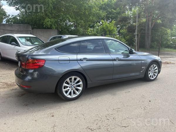 Grey BMW 320 2013 in Riga, with an engine capacity of 2.00 L and mileage of 0 thousand km for 8990 €, photo 3 on AUTOMOTO.COM.LV