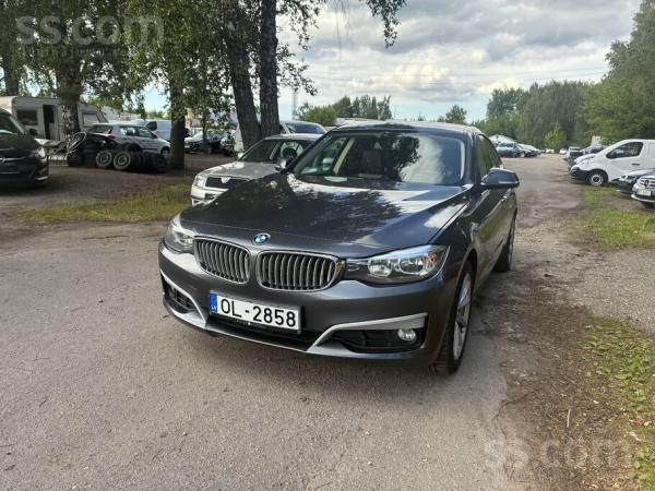 Grey BMW 320 2013 in Riga, with an engine capacity of 2.00 L and mileage of 0 thousand km for 8990 €, photo 5 on AUTOMOTO.COM.LV