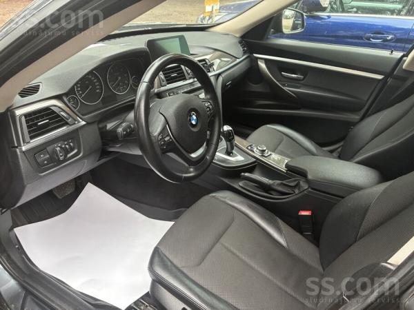 Grey BMW 320 2013 in Riga, with an engine capacity of 2.00 L and mileage of 0 thousand km for 8990 €, photo 9 on AUTOMOTO.COM.LV