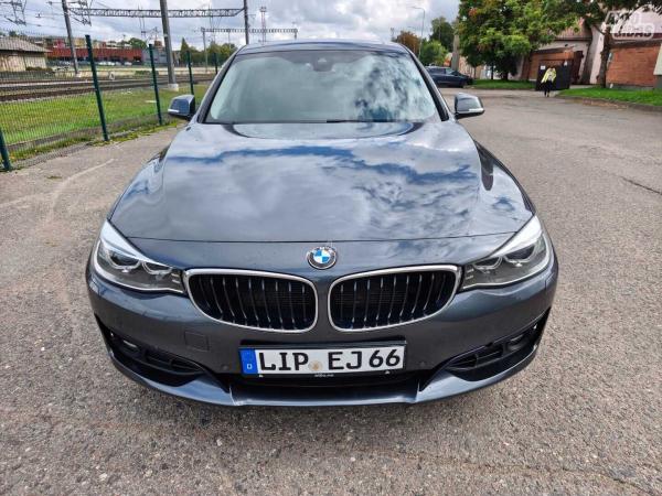 BMW 320 2013 in Siauliai on AUTOMOTO.COM.LV Grey BMW 320 2013 in Siauliai, with an engine capacity of 2.00 L and mileage of 296 thousand km for 9300 €, photo 3 on AUTOMOTO.COM.LV