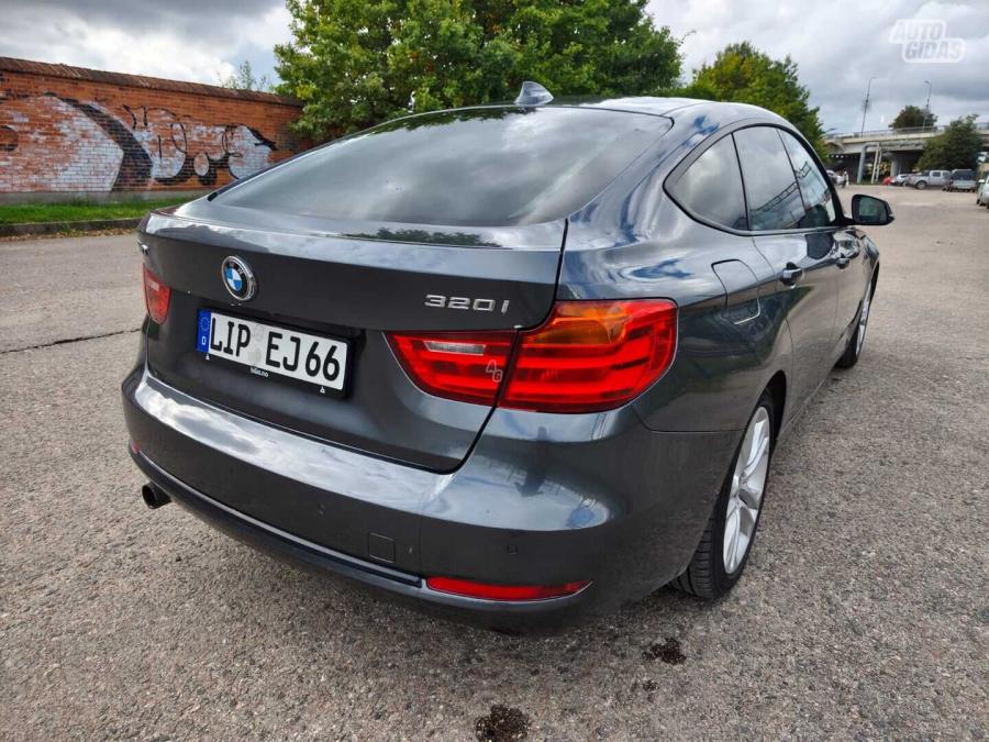 Grey BMW 320 2013 in Siauliai, with an engine capacity of 2.00 L and mileage of 296 thousand km for 9300 €, photo 5 on AUTOMOTO.COM.LV
