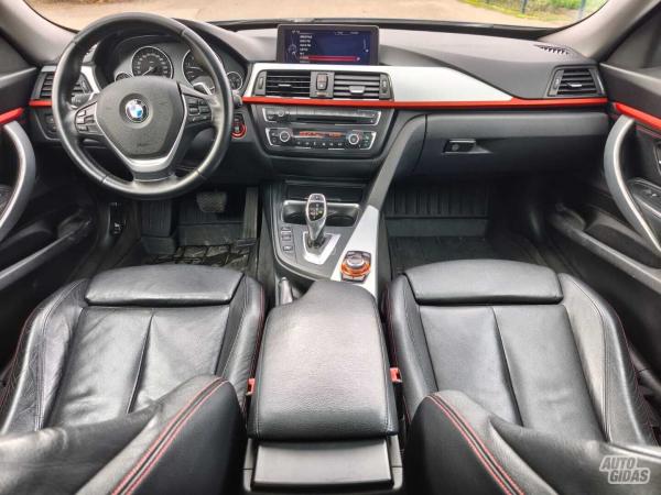 BMW 320 2013 in Siauliai on AUTOMOTO.COM.LV Grey BMW 320 2013 in Siauliai, with an engine capacity of 2.00 L and mileage of 296 thousand km for 9300 €, photo 10 on AUTOMOTO.COM.LV
