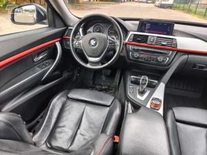 Grey BMW 320 2013 in Siauliai, with an engine capacity of 2.00 L and mileage of 296 thousand km for 9300 €, photo 11 on AUTOMOTO.COM.LV
