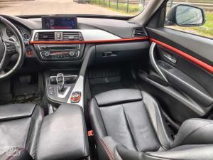 Grey BMW 320 2013 in Siauliai, with an engine capacity of 2.00 L and mileage of 296 thousand km for 9300 €, photo 12 on AUTOMOTO.COM.LV