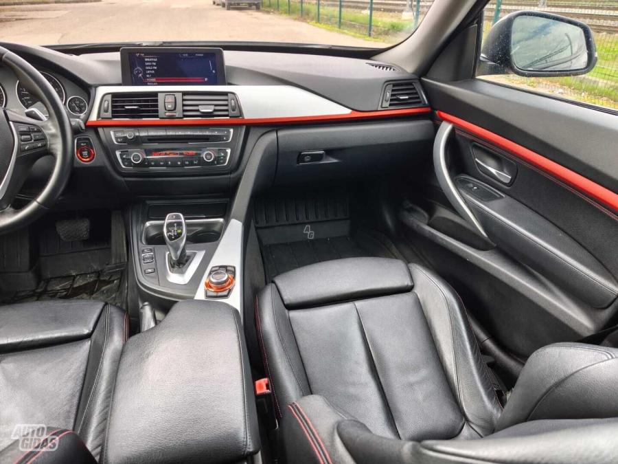 Grey BMW 320 2013 in Siauliai, with an engine capacity of 2.00 L and mileage of 296 thousand km for 9300 €, photo 12 on AUTOMOTO.COM.LV