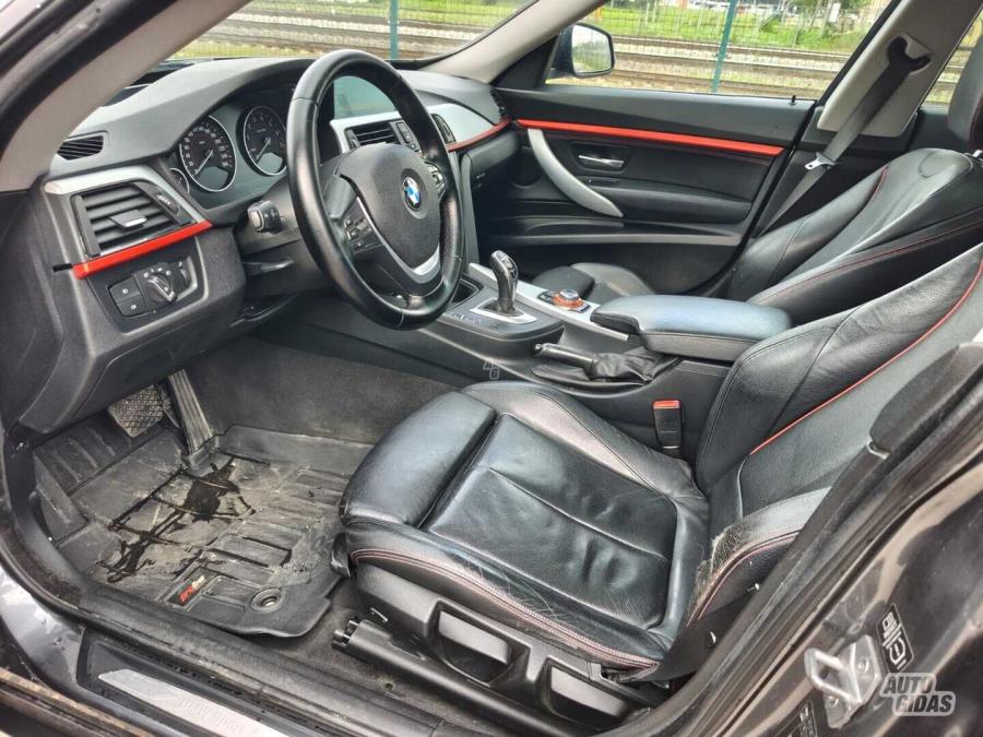 Grey BMW 320 2013 in Siauliai, with an engine capacity of 2.00 L and mileage of 296 thousand km for 9300 €, photo 13 on AUTOMOTO.COM.LV